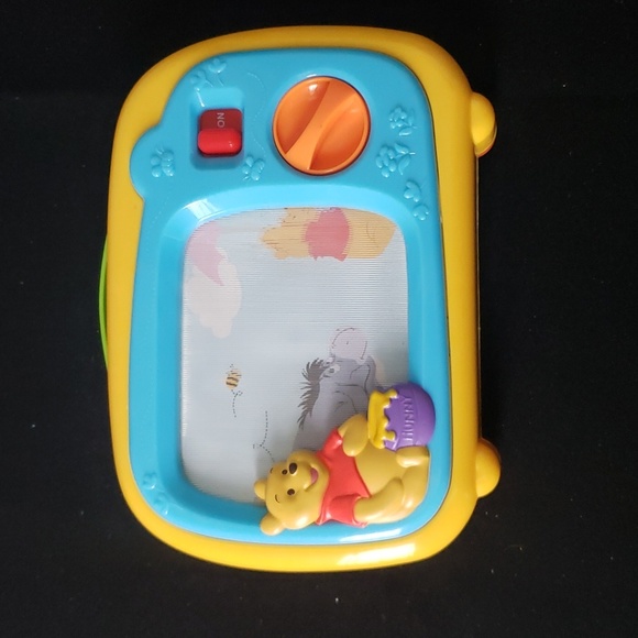 Disney | Toys | Disney Winnie The Pooh Windable Music Box W Moving ...